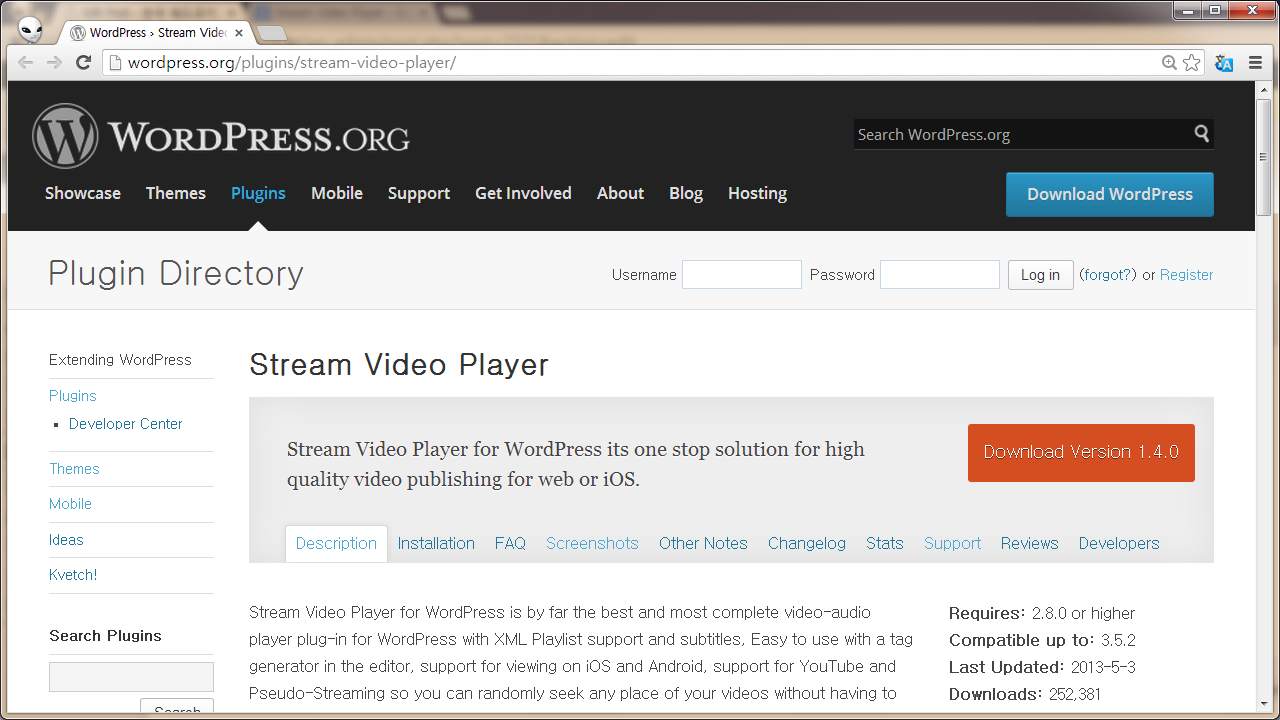워드프레스 추천 플러그인 Stream Video Player, 동영상 스트리밍 | 한국워드프레스랩