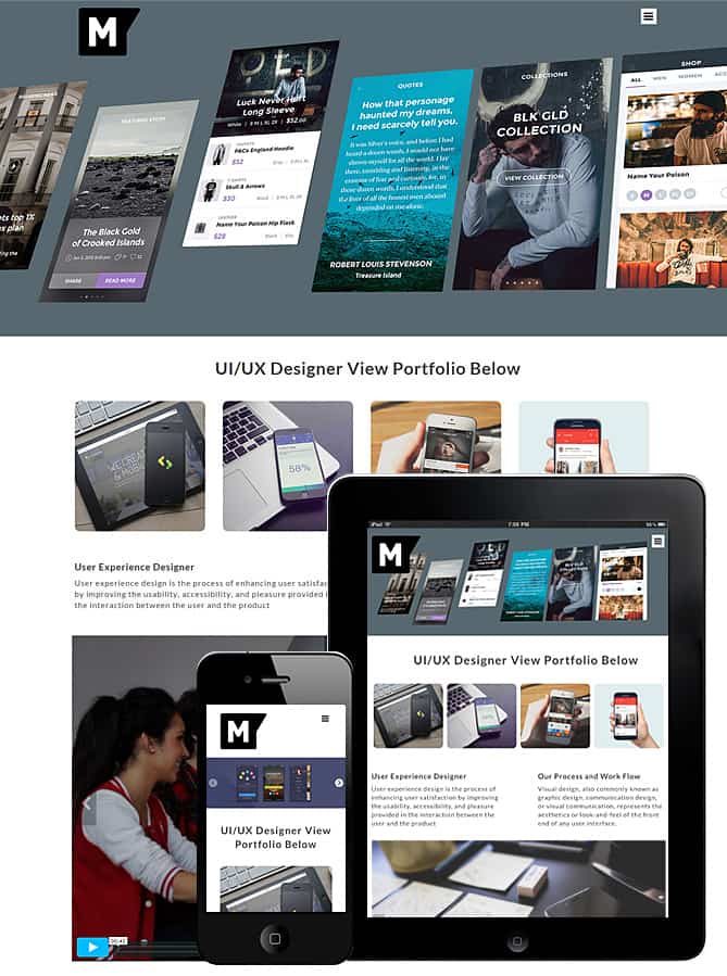 Mockup WordPress Theme | 한국워드프레스랩